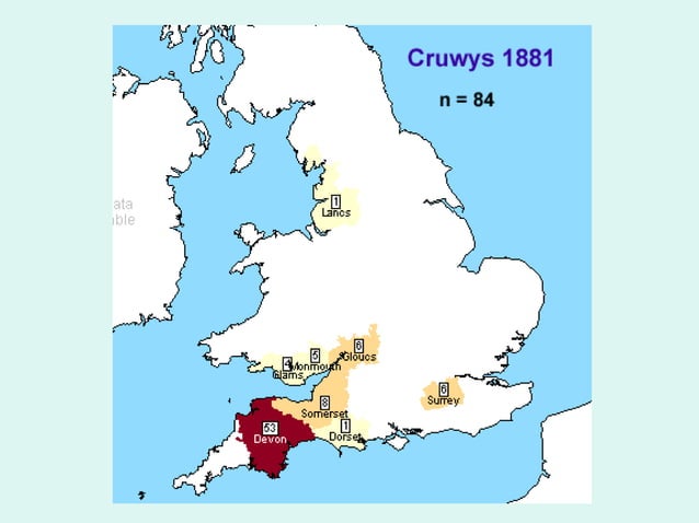 Cruwys ONS and DNA project | PPT