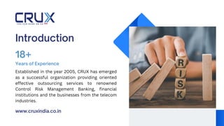 Crux India Control Risks Management Services | PPT