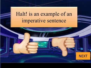 Thumbs up or thumbs down (game) | PPTX