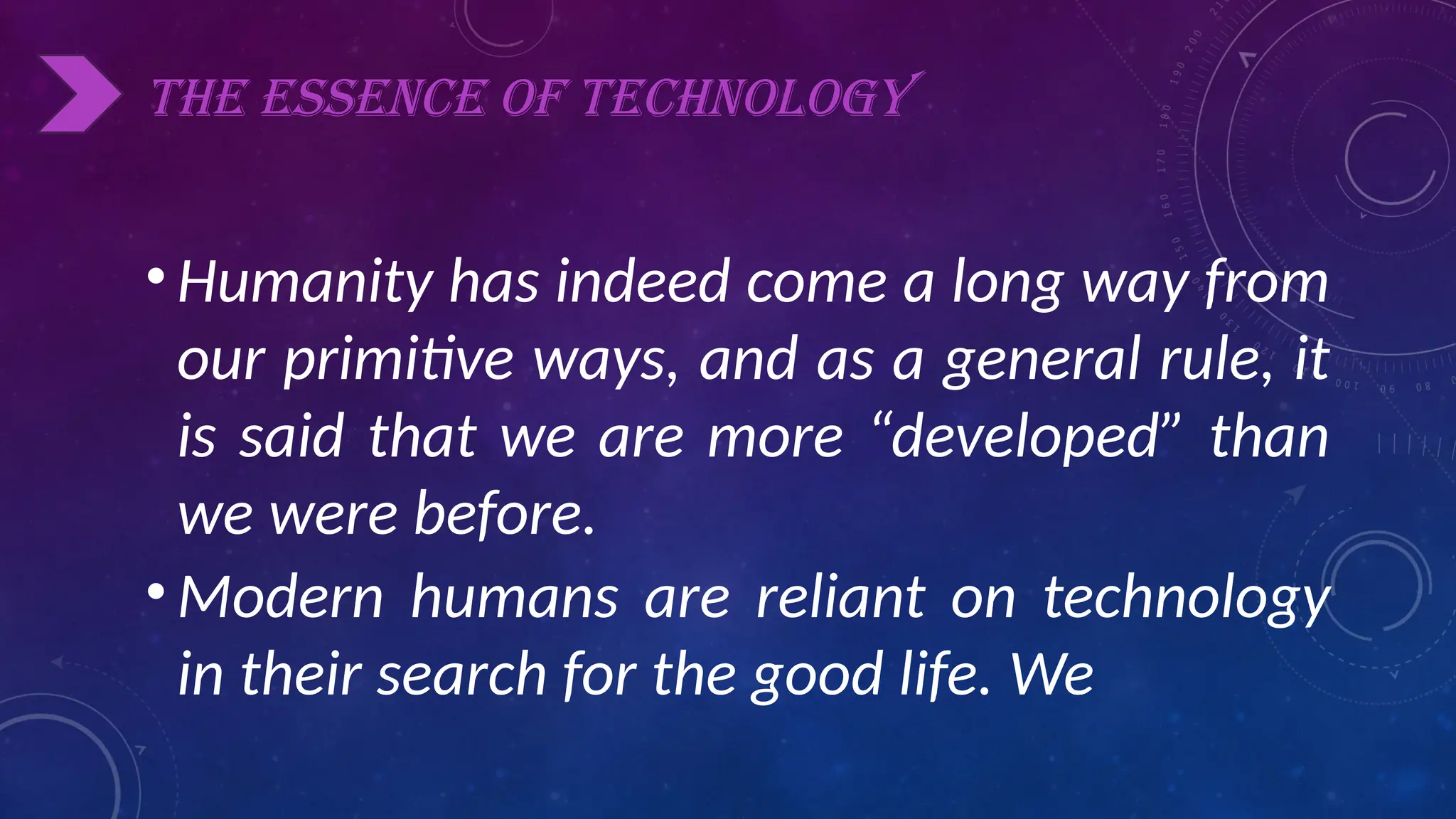 THE ESSENCE OF TECHNOLOGY IN EDUCATION .pptx