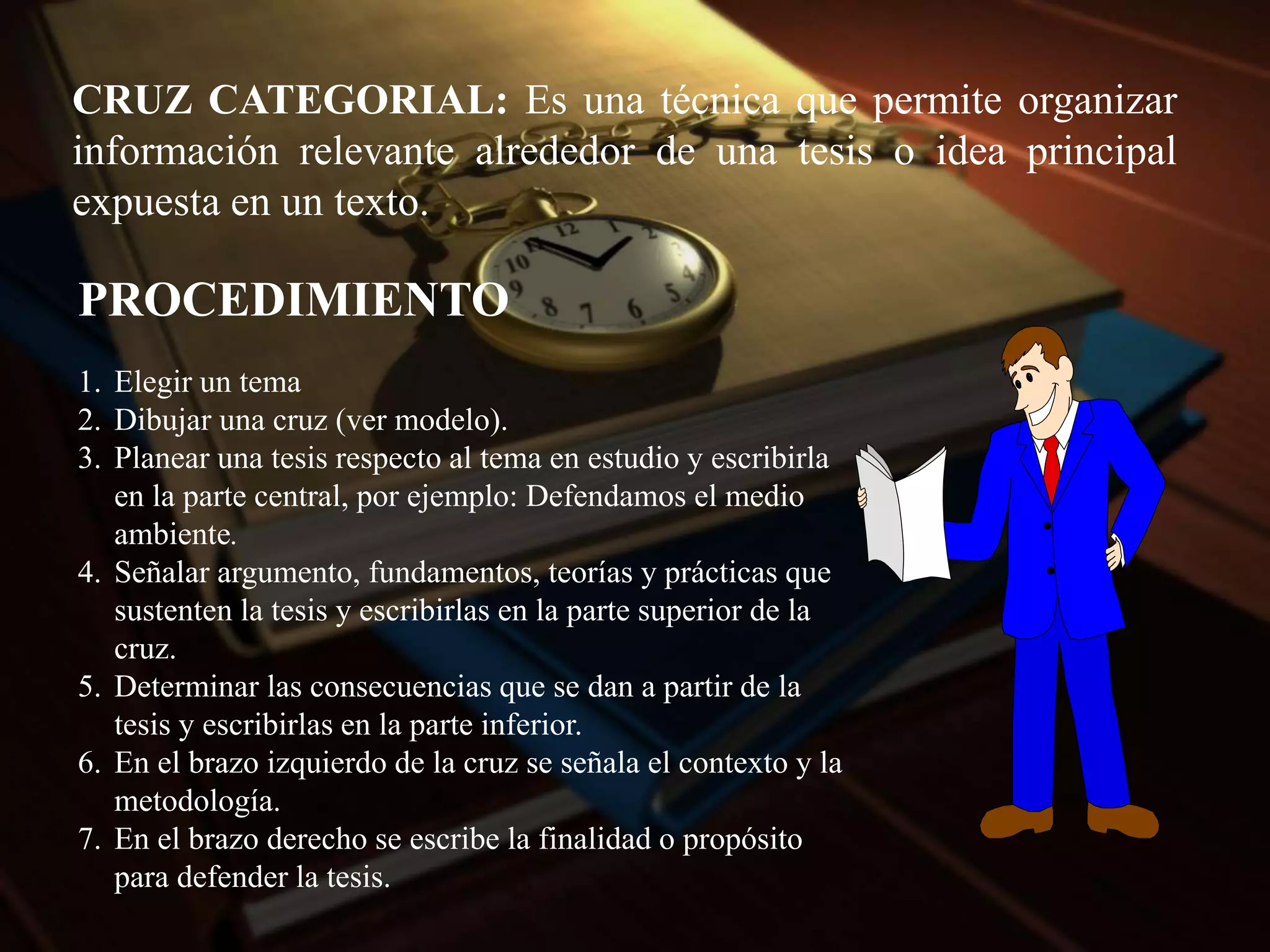 Cruz categorial | PPTX | Educational Assessment | Education