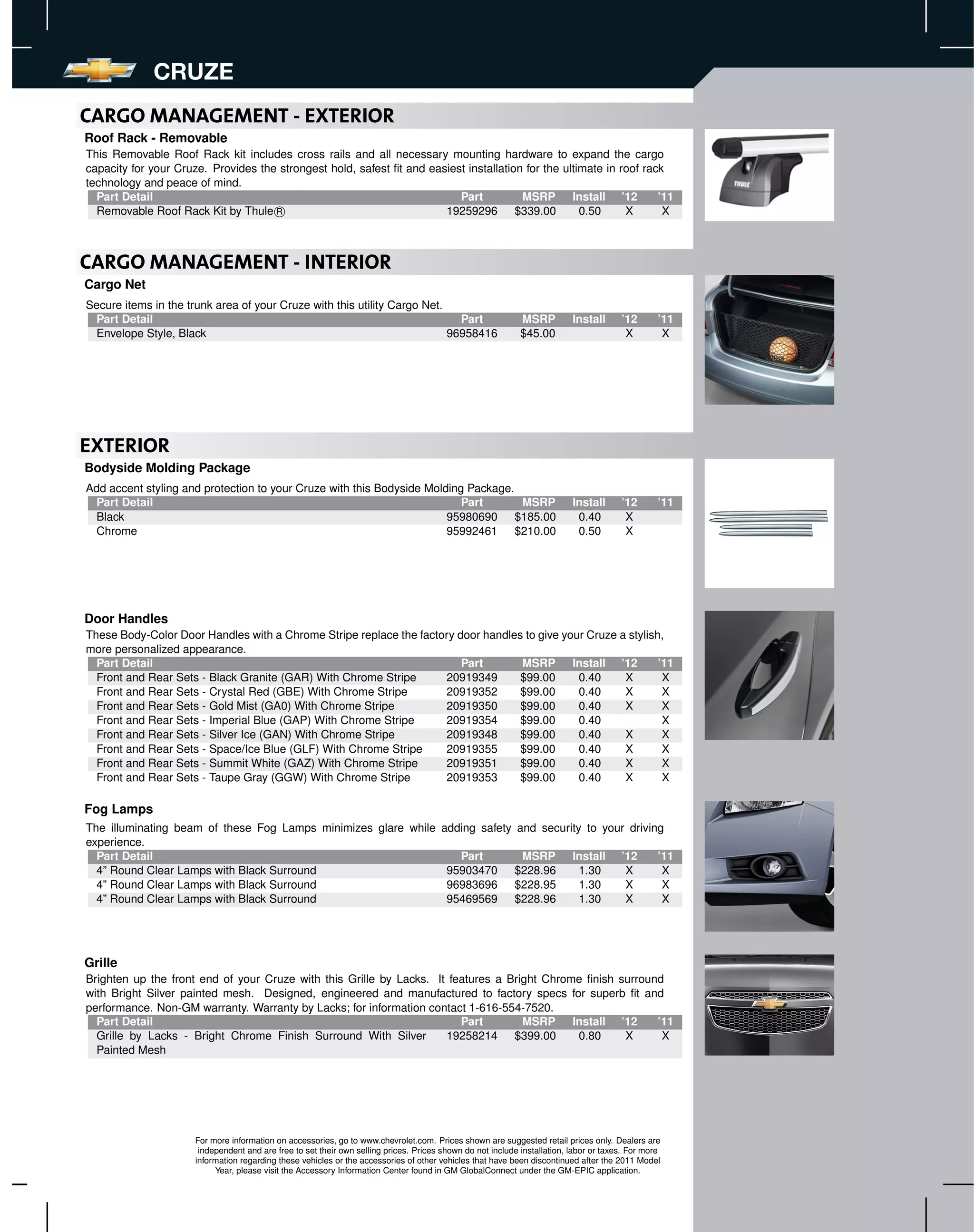 2012 Chevy Cruze | PDF