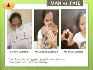 Types of Literary Conflit | PPTX