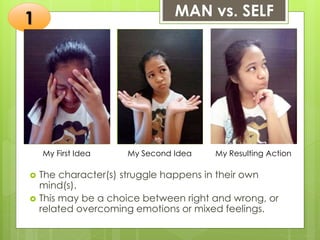 Types of Literary Conflit | PPTX