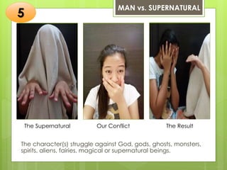 Types of Literary Conflit | PPTX