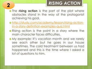 Storyline (PLOT) | PPTX | Fiction | Books and Literature