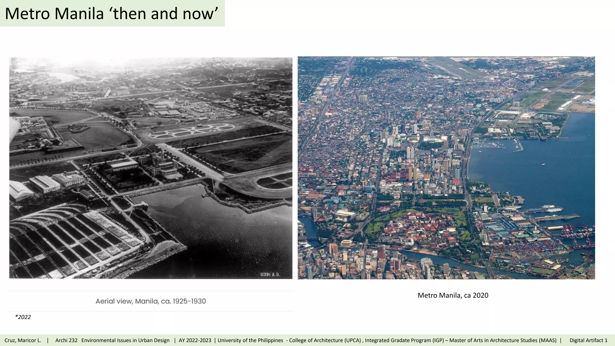 Environmental Issues and Solutions in Metro Manila | PDF