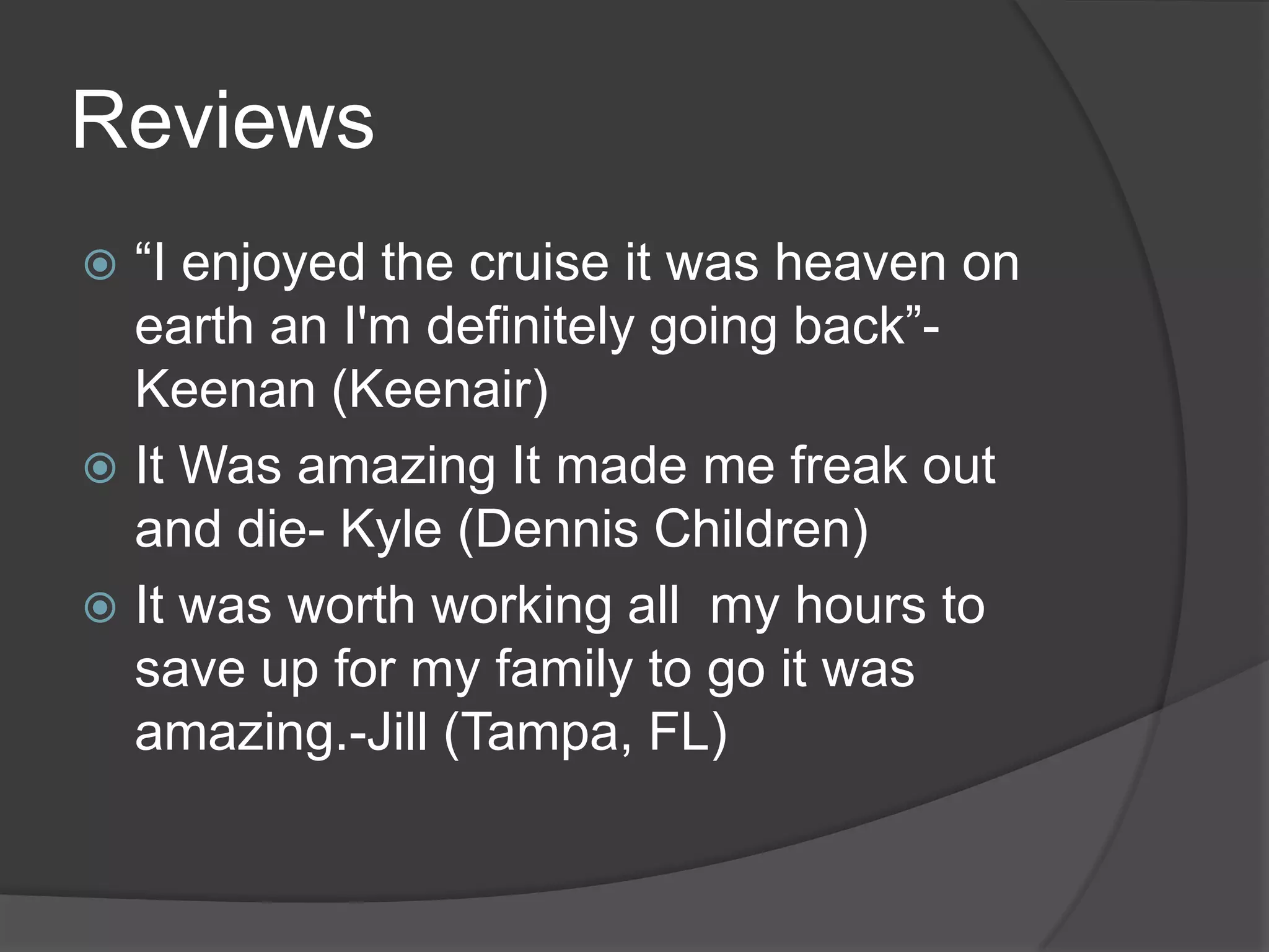 Cruz’s cruise | PPT