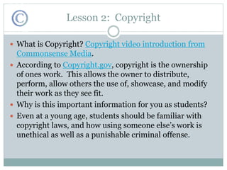 Cruz s professional ethics student lesson powerpoint | PPTX