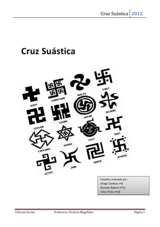 O verdadeiro significado da cruz suástica | PDF