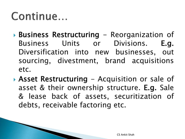 CORPORATE RESTRUCTURING PPT FOR MANAGEMENT.pptx