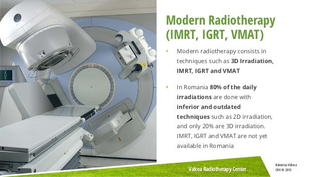 Valcea Radiotherapy Center (Romania)