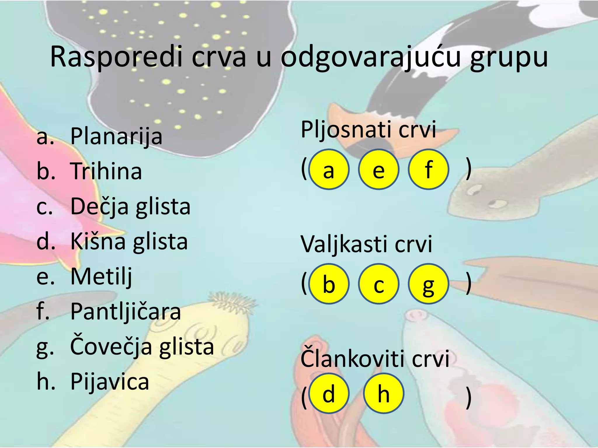 Crvi-ponavljanje | PPTX