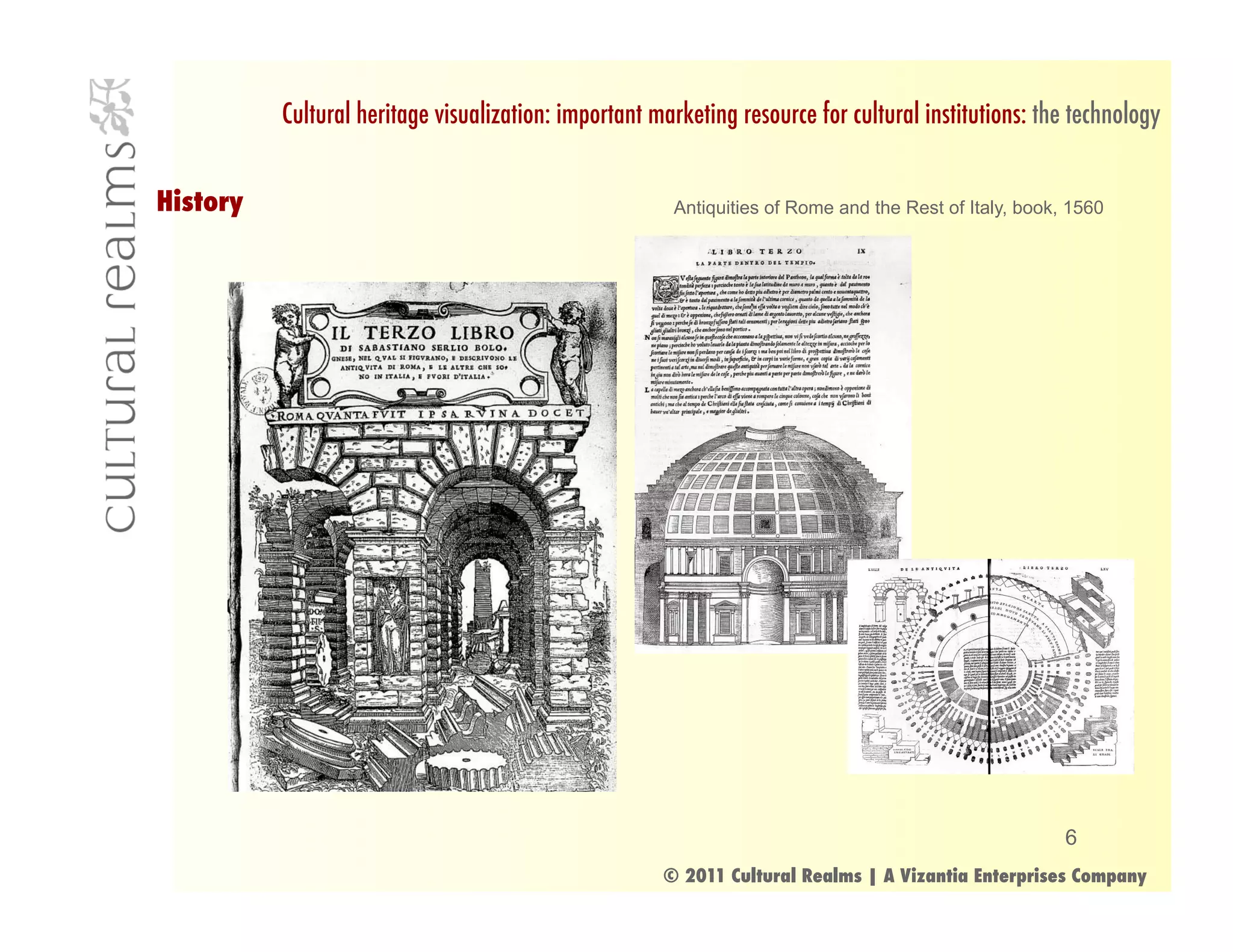 Cultural Heritage Visualization | PDF