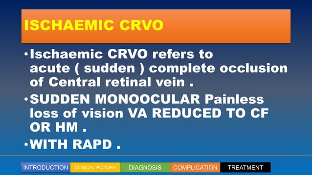 Crvo management 2019 doscon | PPTX | Eye and Vision Conditions ...