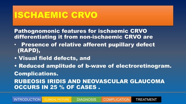 Crvo management 2019 doscon | PPTX | Eye and Vision Conditions ...