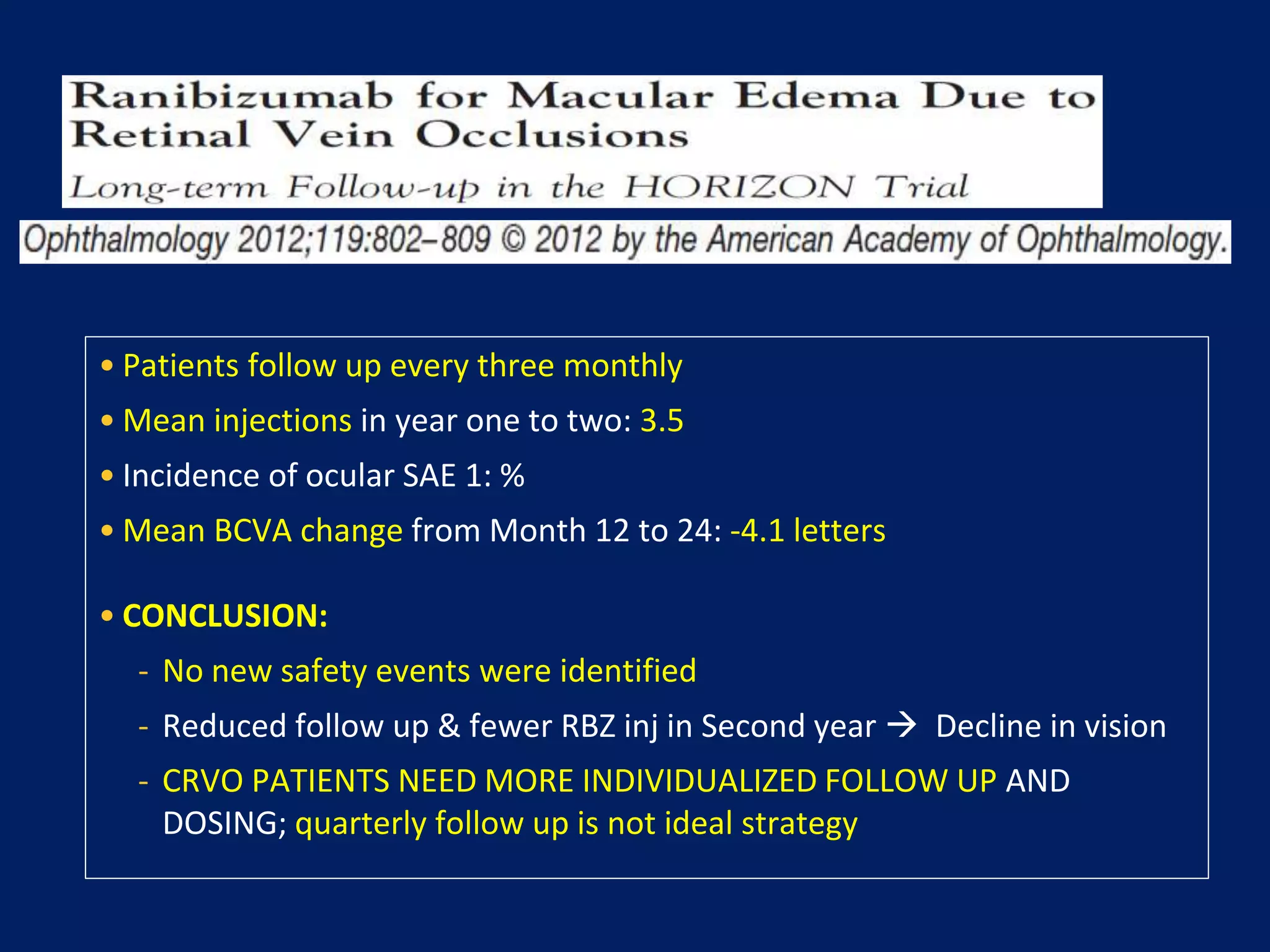 Crvo management -AJAY DUDANI | PPTX