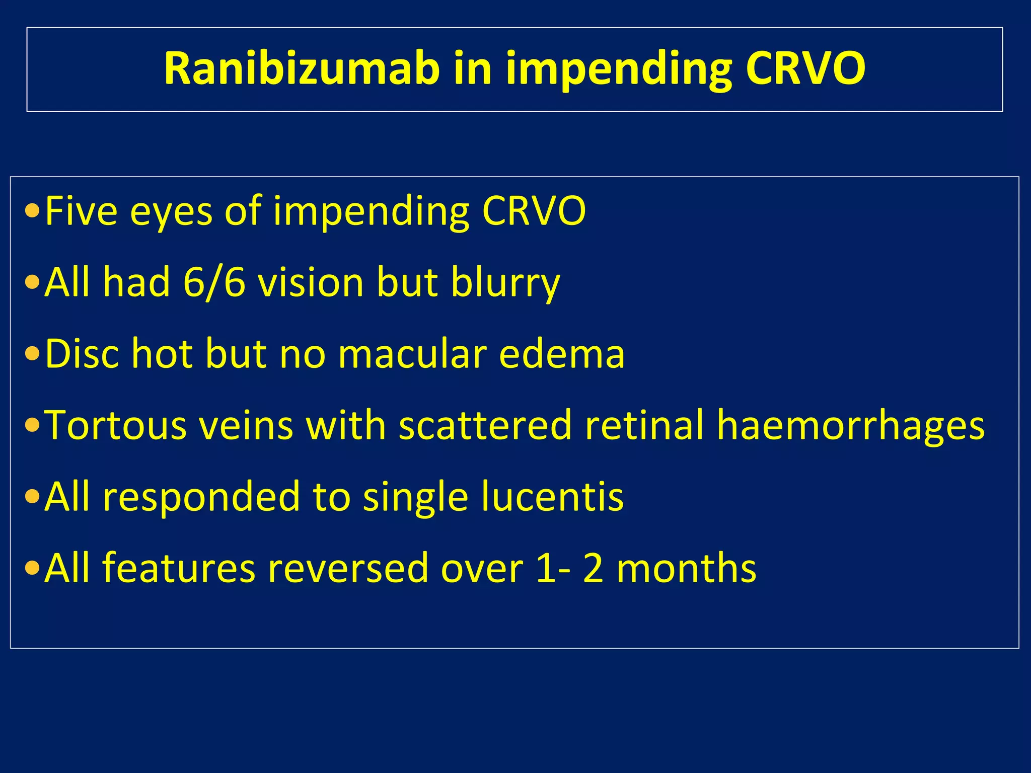 Crvo management -AJAY DUDANI | PPTX