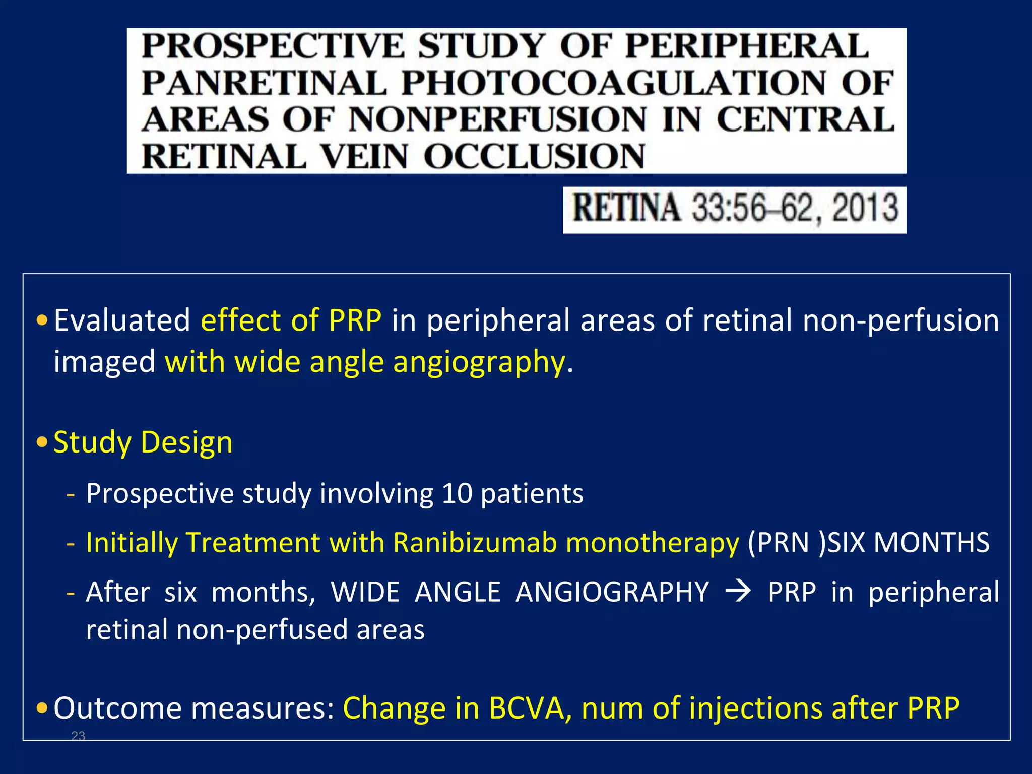 Crvo management -AJAY DUDANI | PPTX