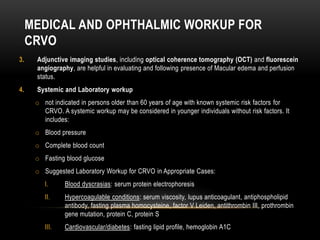 Crvo seminar final | PPTX