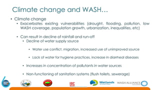 The concept of Climate Resilient WASH | PDF