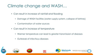 The concept of Climate Resilient WASH | PDF