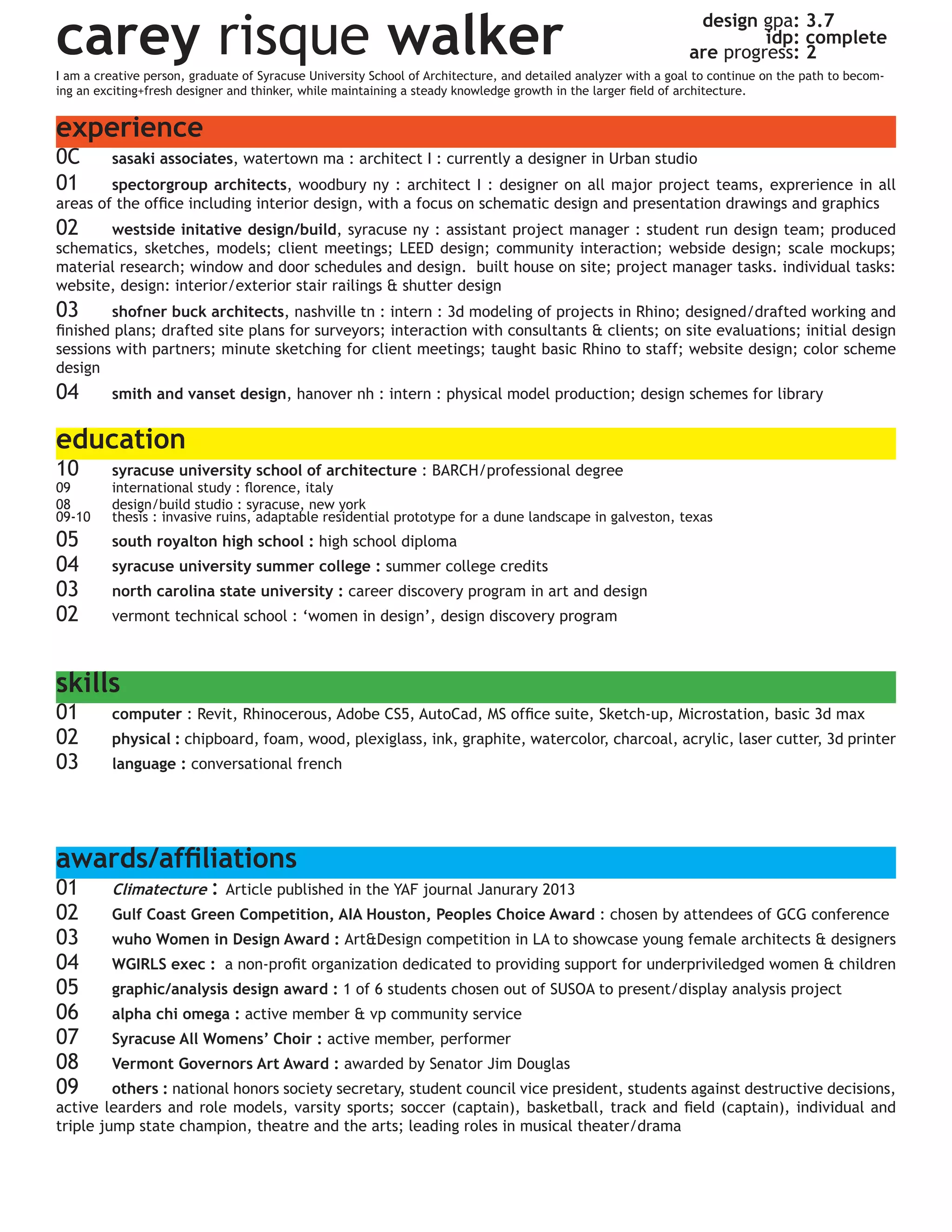 crw_resume | PDF