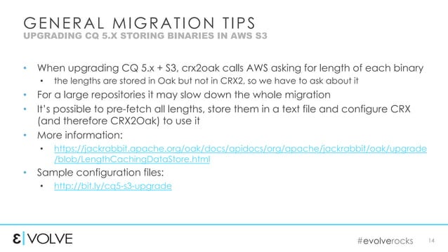 CRX2Oak - all the secrets of repository migration | PDF | Databases ...