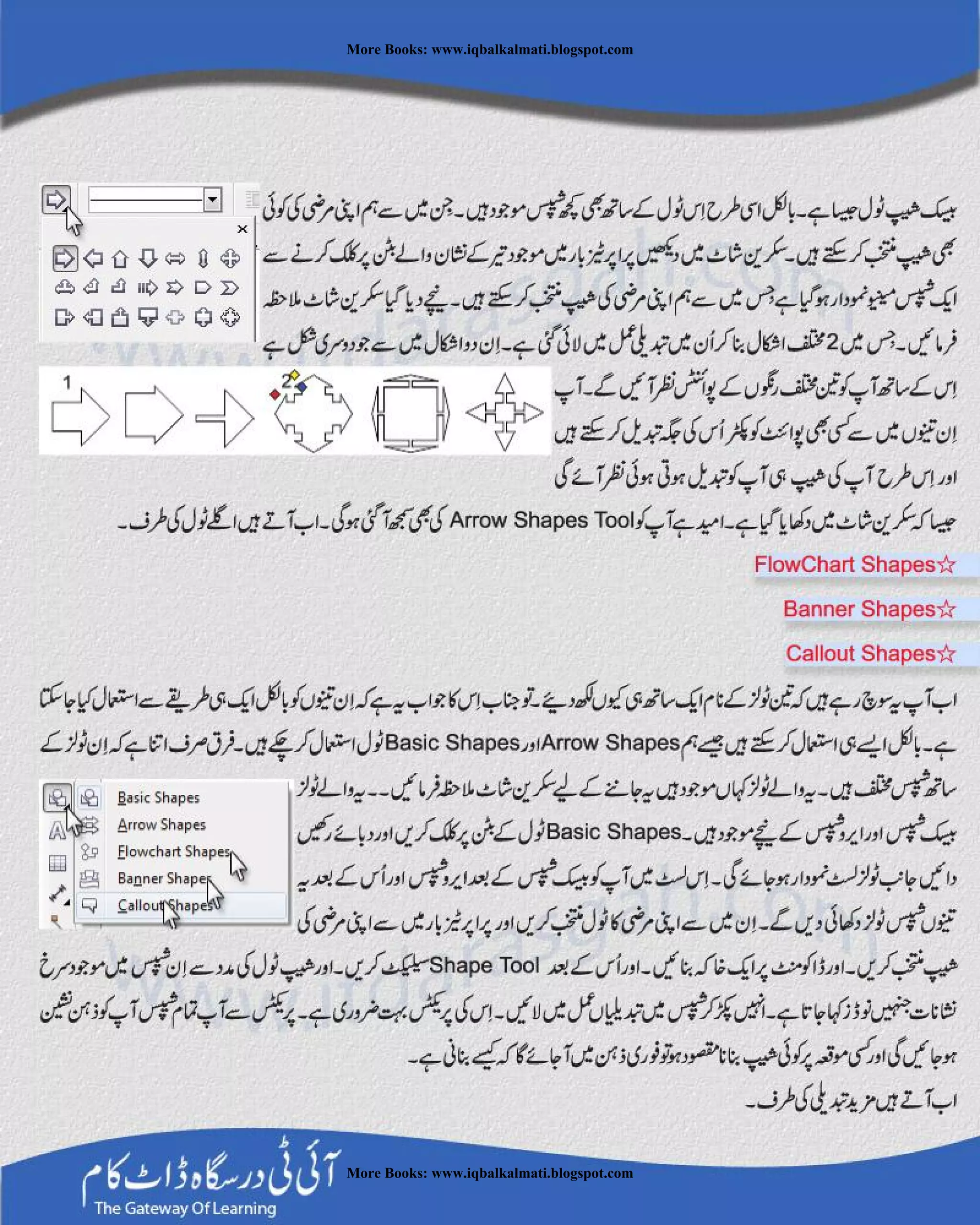 Coral Draw 5 Tutorial in Urdu | PDF