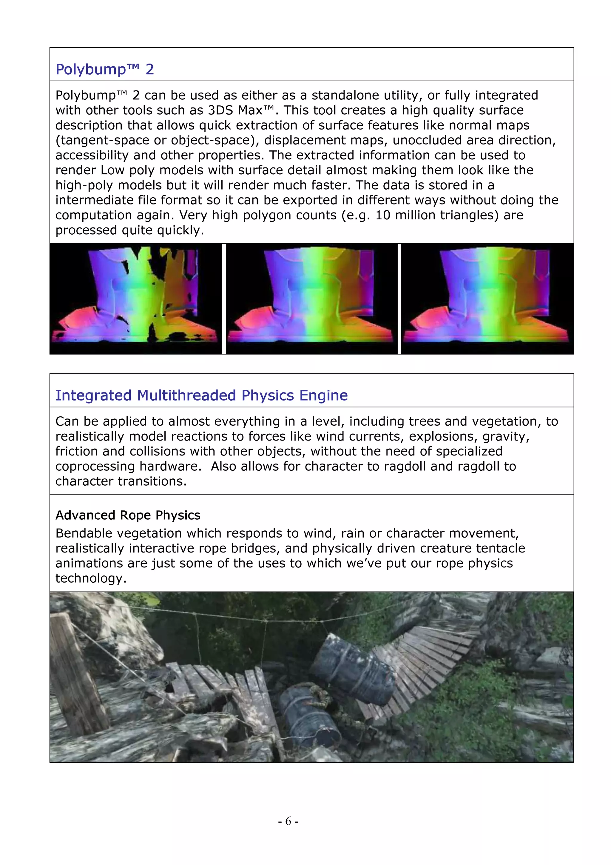 Cry Engine2 Features | PDF