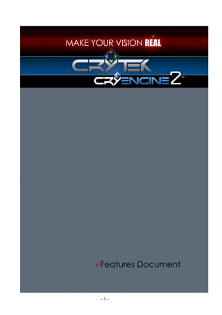 Cry Engine2 Features | PDF