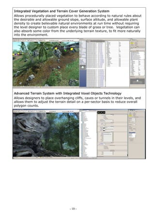Cry Engine2 Features | PDF