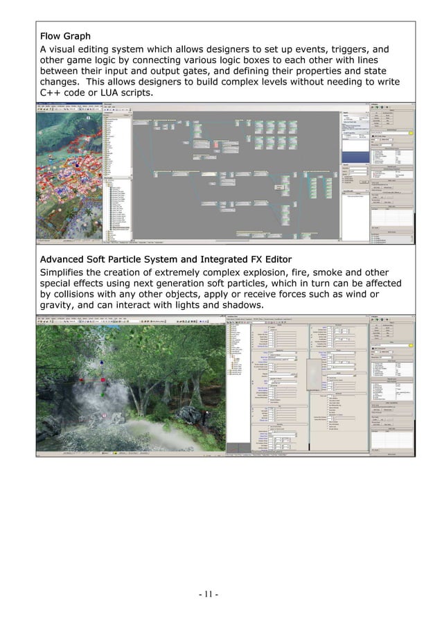 Cry Engine2 Features | PPT