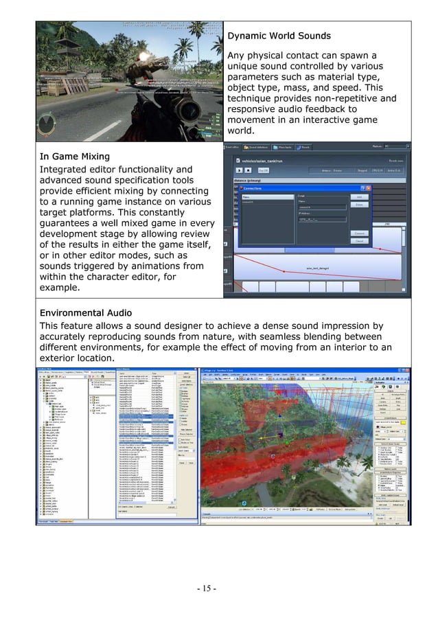 Cry Engine2 Features | PPT
