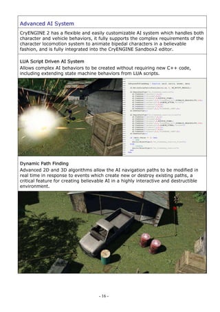 Cry Engine2 Features | PDF