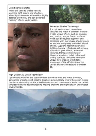 Cry Engine2 Features | PDF