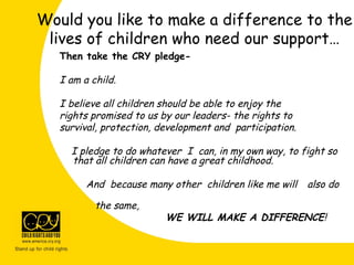 Child Rights and You | PPT