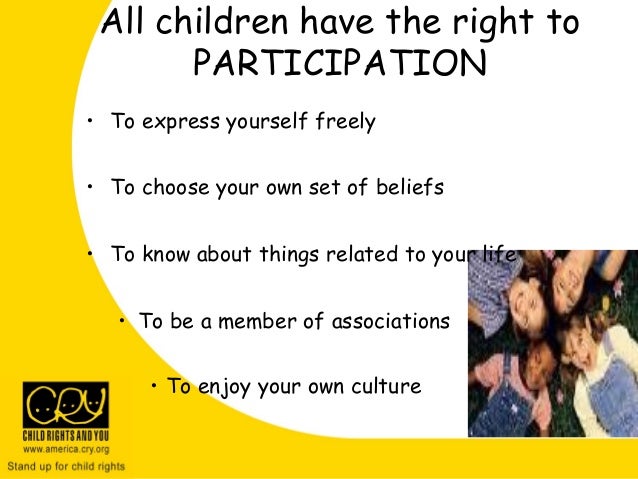 Child Rights and You