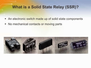 CMX Series SIP SSR | PPT