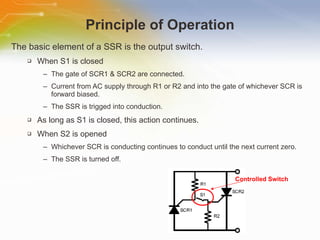 CMX Series SIP SSR | PPT