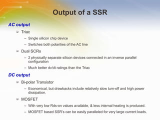 CMX Series SIP SSR | PPT