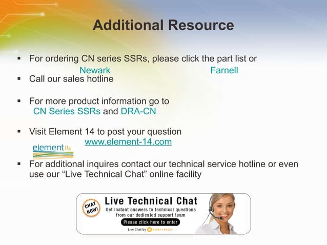 CN Series Solid State Relay | PPT