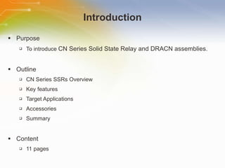 CN Series Solid State Relay | PPT