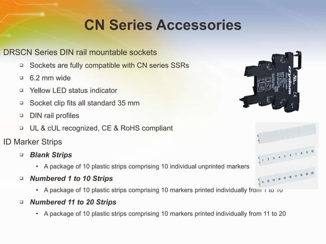 CN Series Solid State Relay | PPT