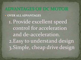 ppt on dc motor | PPT
