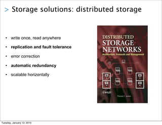 BHL hardware architecture - storage and clusters | PDF | Cloud Computing | Internet