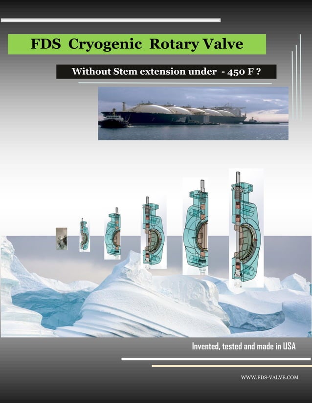 Cryogenic rotary valve | PDF