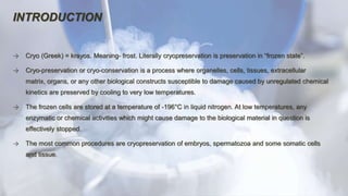 Cryo | PPT