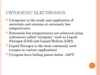 Cryo-CMOS afkjflskfnhfhefARFUWHAFHAIRKKK | PPTX