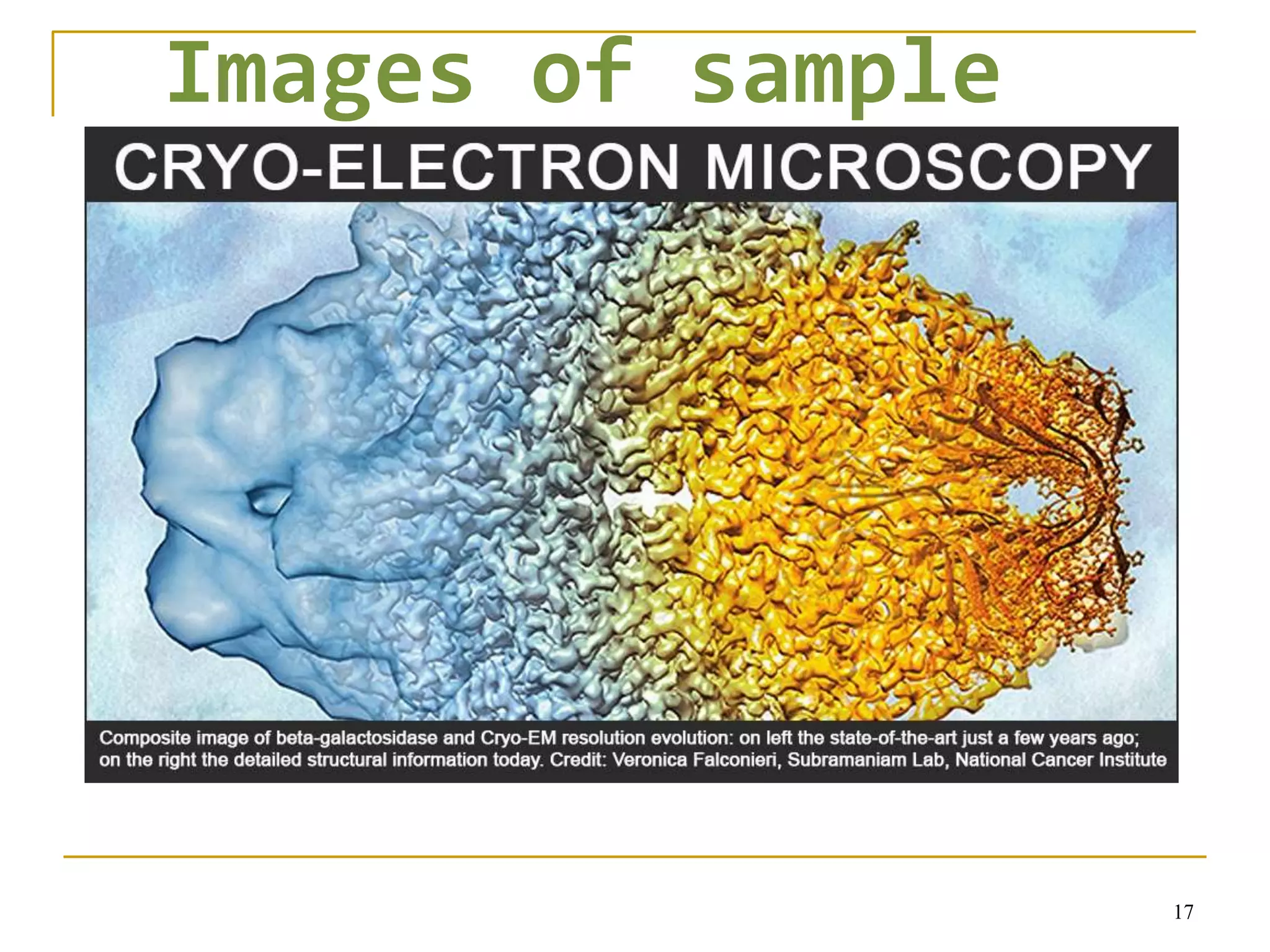Cryo electron microscopy | PPTX